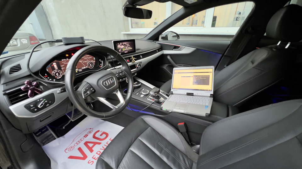 Stage 1 AGP_motorsport — Audi A4 Avant (B9), 2 л, 2018 года | тюнинг | DRIVE2