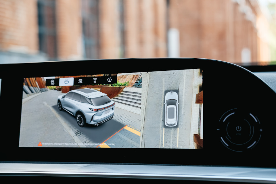 Камеры 360 EXEED RX — Exeed RX, 2 л, 2023 года | фотография | DRIVE2