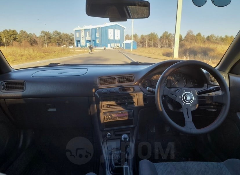 Мелочь, а приятно :) — Toyota Corolla Levin (AE110/111), 1,6 л, 1997 ...