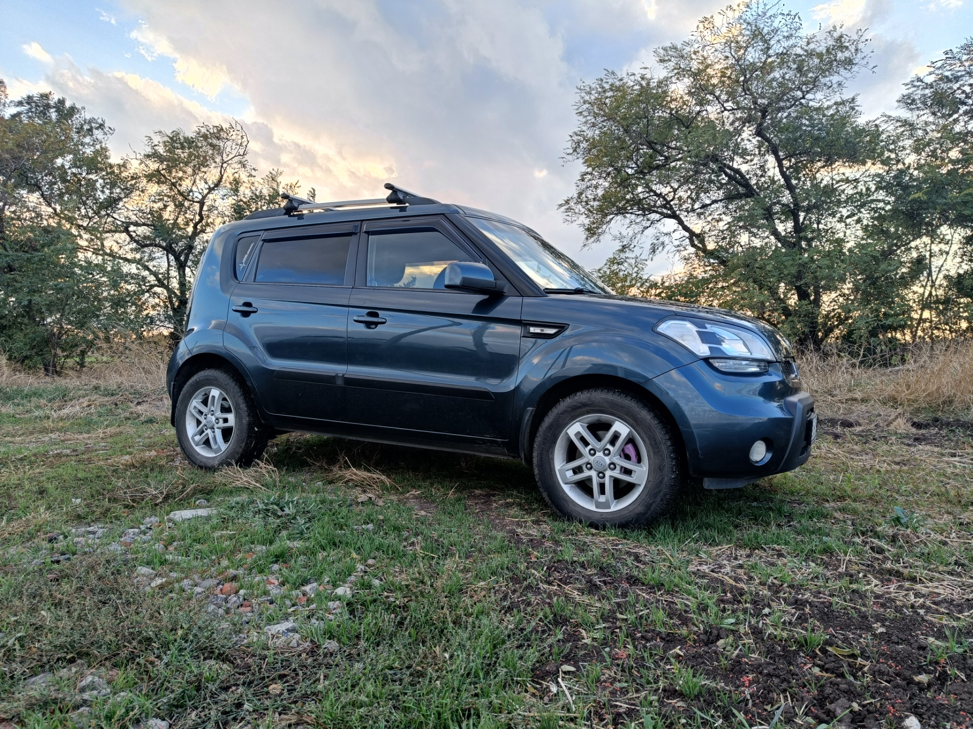 Чистый Лу — KIA Soul (1G), 1,6 л, 2011 года | шины | DRIVE2