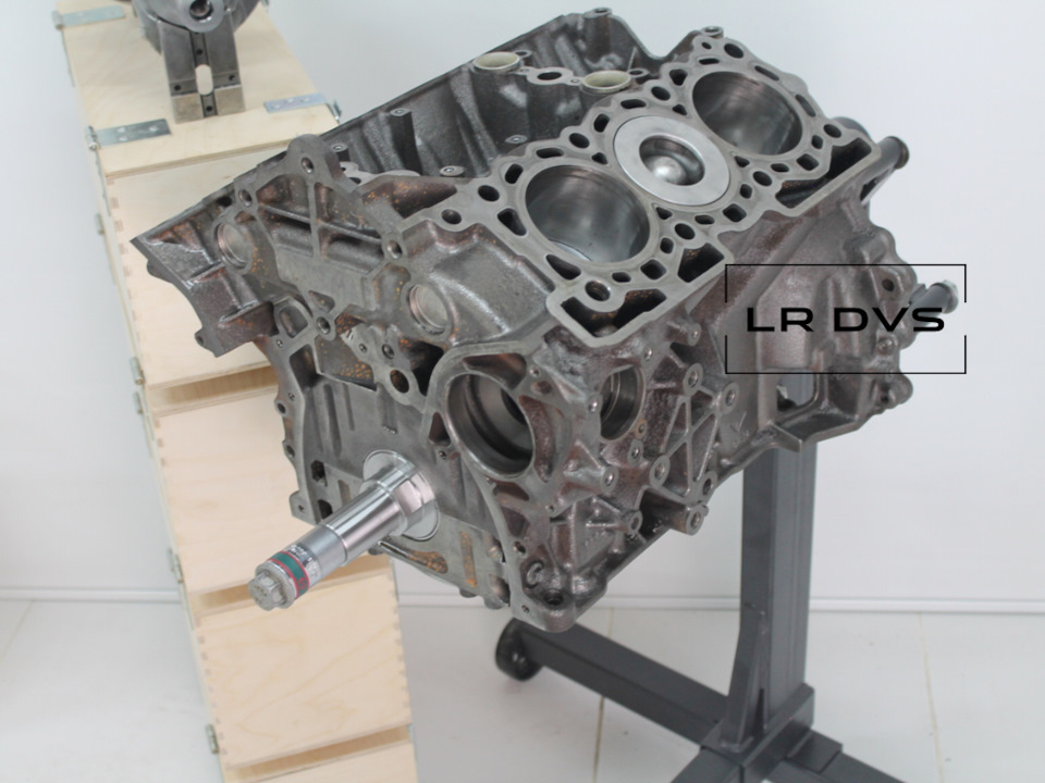 Шорт Блок Рендж Ровер 3.0 дизель | (Gen 2) 306DT, 30DDTX на Jaguar F ...