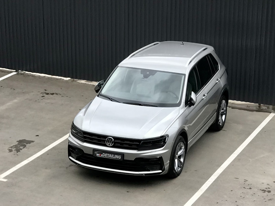 Обновление керамики — Volkswagen Tiguan (2G), 2 л, 2020 года | стайлинг ...