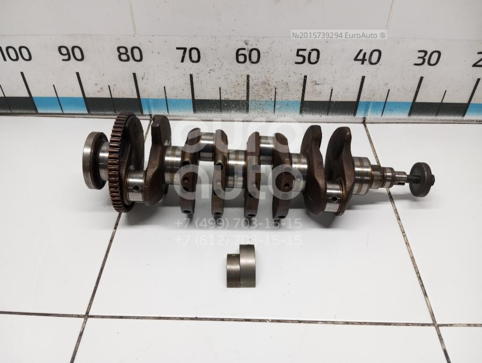 96385403 Коленчатый вал двигателя / Daewoo, Chevrolet 1.4/1.6 99~ GM ...