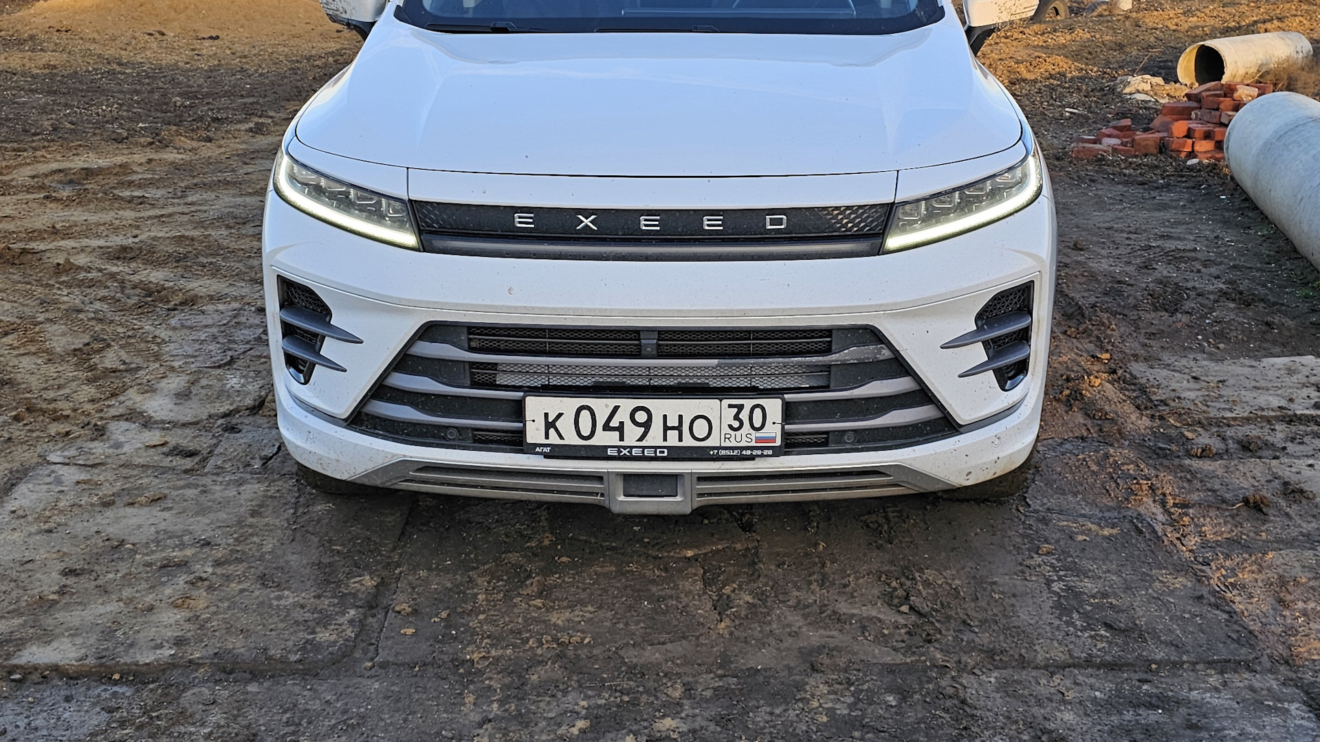 Exeed LX 1.6 бензиновый 2022 | Lexic на DRIVE2