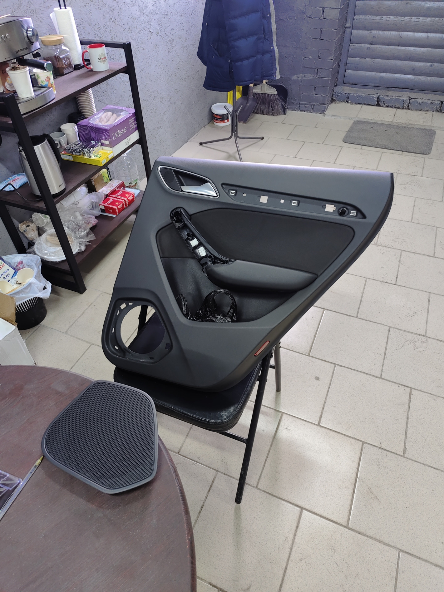 Qq1 часть 1 снятие карт — Audi Q3 (1G), 2 л, 2014 года | стайлинг | DRIVE2