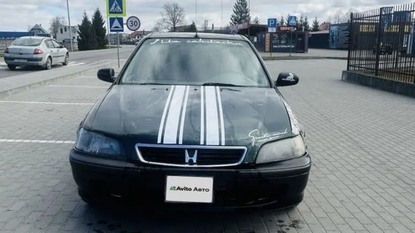 Honda Civic Fastback (5G) 1.6 бензиновый 1995 | на DRIVE2