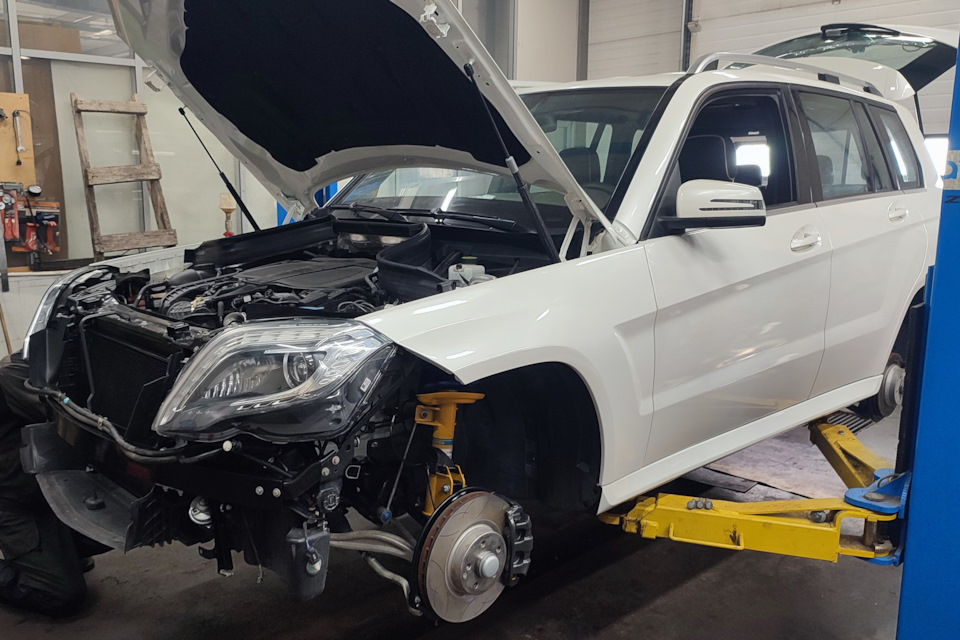 AMG-обвес для GLK. Примерка + таблица з/ч — Mercedes-Benz GLK-Class ...