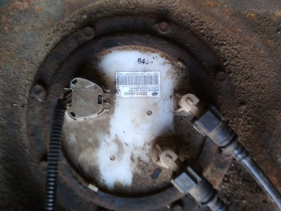 2231009000 Бензонасос в сборе SSANG YONG | Запчасти на DRIVE2