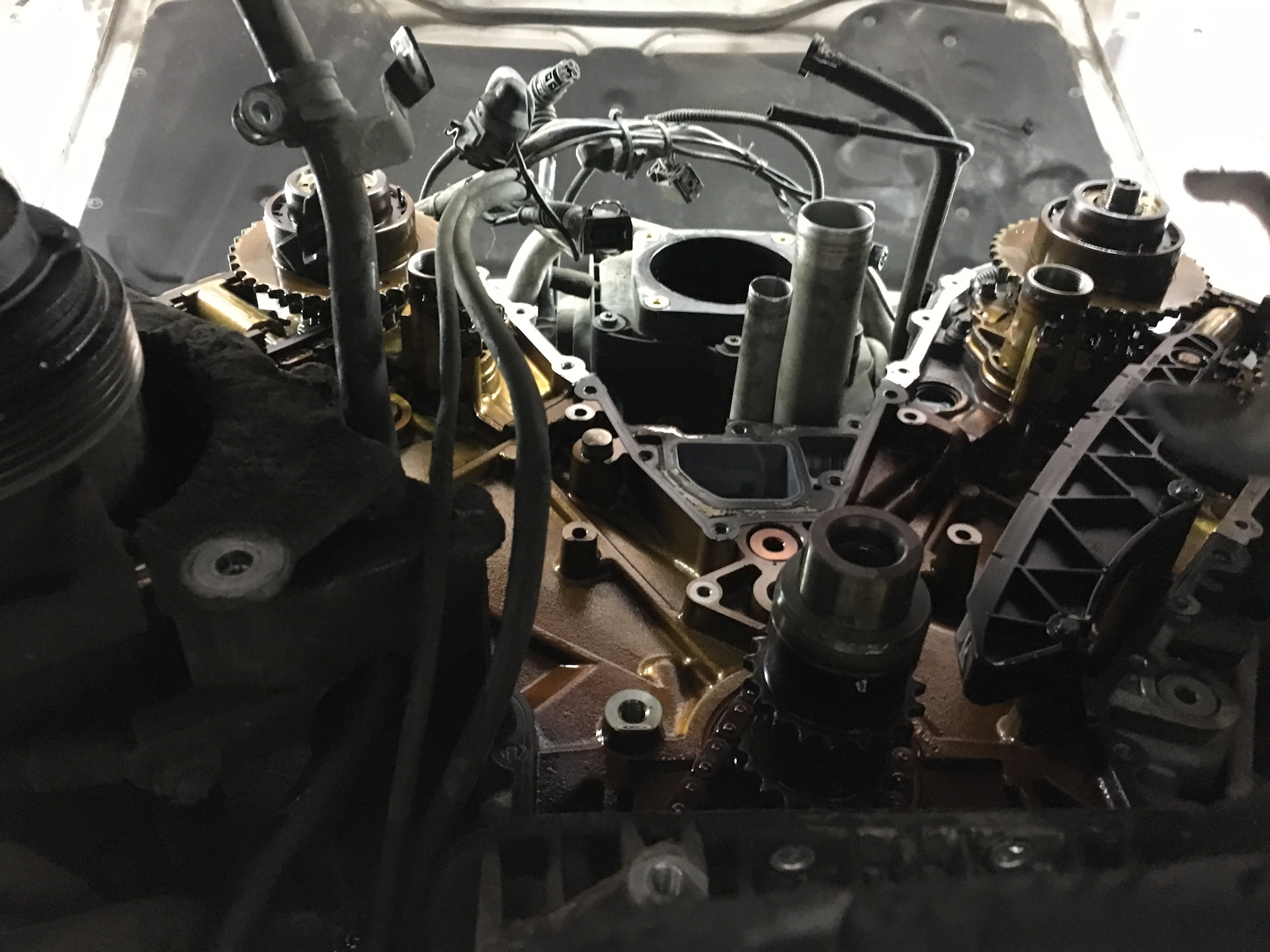 Очередной ремонт — BMW X5 (E53), 4,4 л, 2001 года | визит на сервис ...