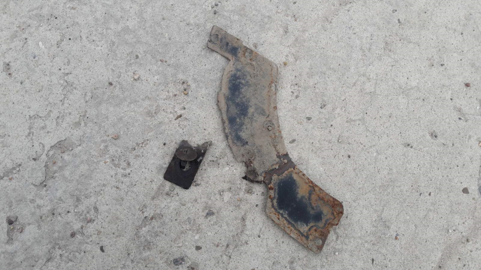 Восстановление передних брызговиков — Volkswagen Touareg (1G), 3 л ...