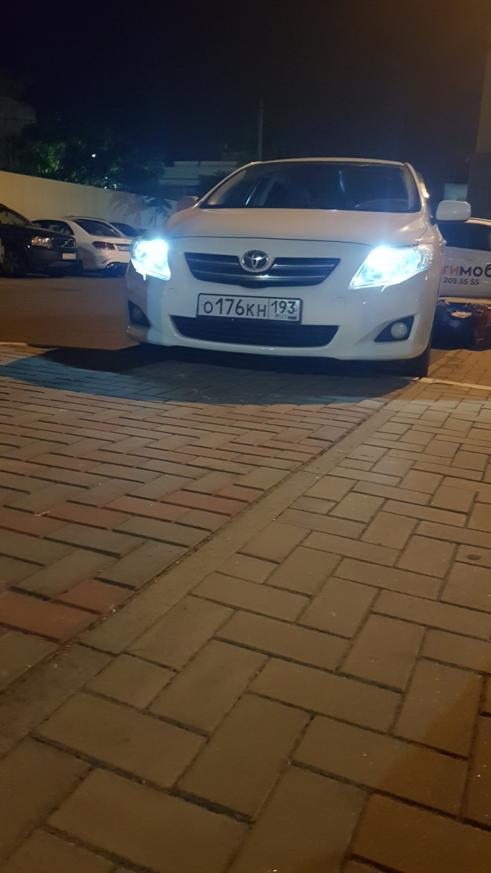И если ставить пружины эйбах-30 подойдёт ли ? — Toyota Corolla (140/150 ...