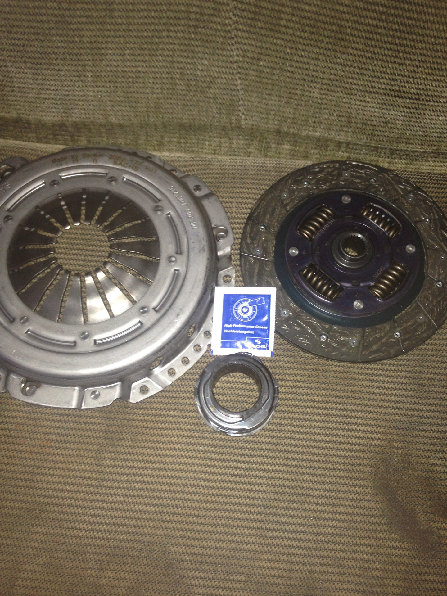 Замена Г…НА на хорошее сцепление)))))( — Daewoo Lanos, 1,5 л, 1997 года ...