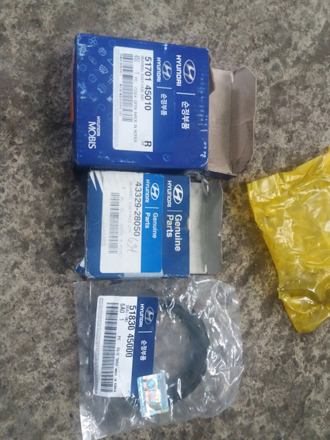 5183045000 Уплотнительное кольцо ступицы колеса KIA HYUNDAI | Запчасти ...