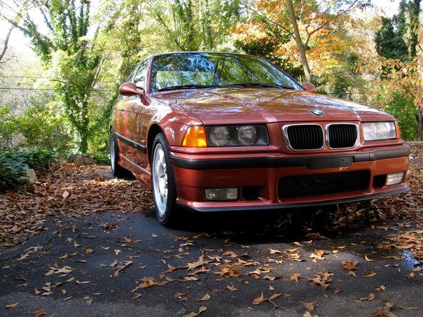 BMW M3 E36 in Byzanz Metallic & BMW M3 E36 Techno Violett — DRIVE2