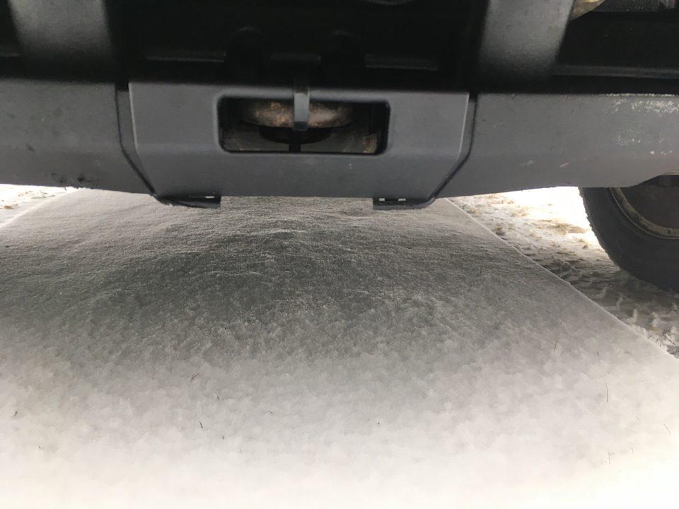 Заглушка буксировочной проушина — Land Rover Range Rover (3G), 4,4 л ...