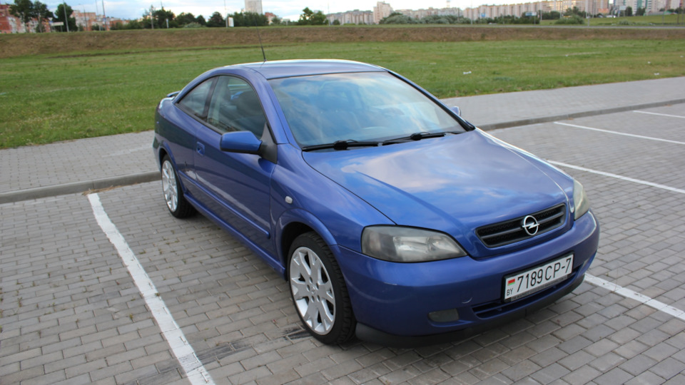 Управление не штатной магнитолой с руля — Opel Astra G, 1,8 л, 2003 ...