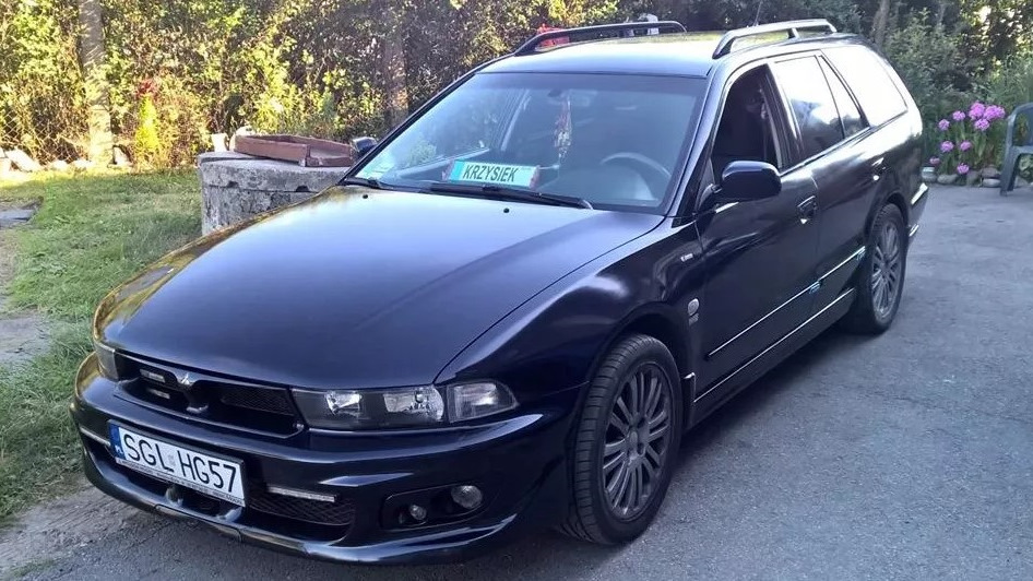 Mitsubishi Galant (8G) 2.5 бензиновый 2000 | 6A13 V6 2.5 EA5W на DRIVE2