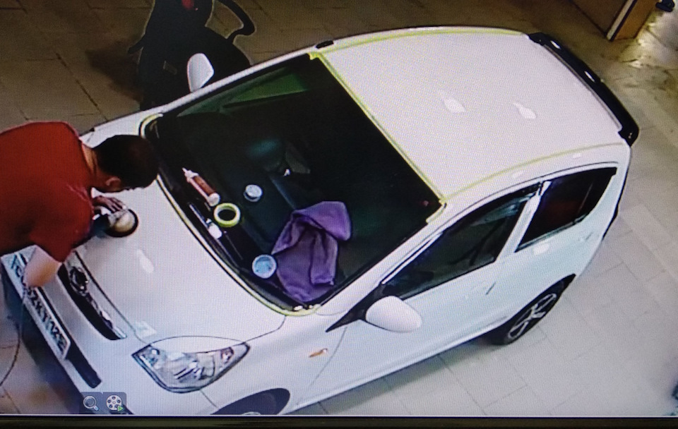 Полировка — Daihatsu Mira (L275/L285), 0,7 л, 2009 года | стайлинг | DRIVE2