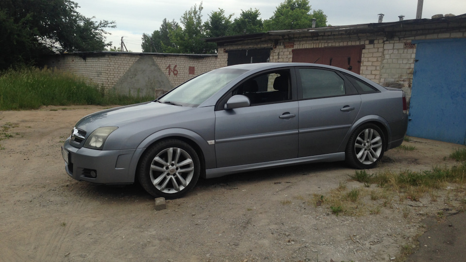 Подвеска. — Opel Vectra C, 1,9 л, 2005 года | своими руками | DRIVE2