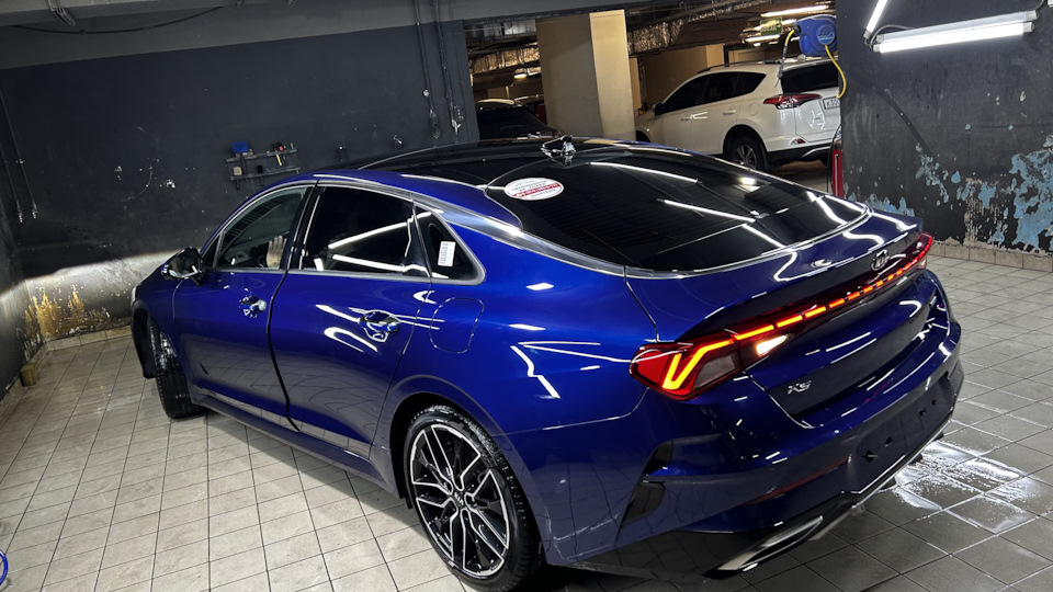 Продажа KIA K5 (3G) 2020 (бензин, АКПП) — с историей обслуживания — DRIVE2.RU