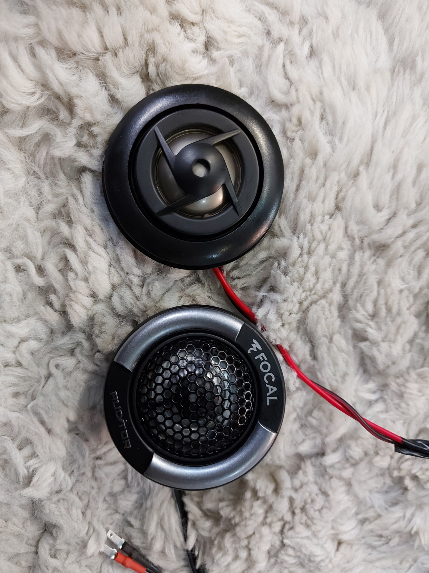 Установка пищалок focal — Toyota Chaser (100), 2,5 л, 1999 года ...