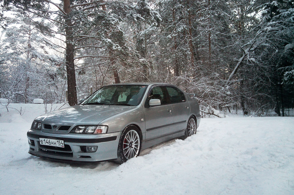 *Про зимнюю резину Триангл на сезон, холодный впуск* — Nissan Primera ...