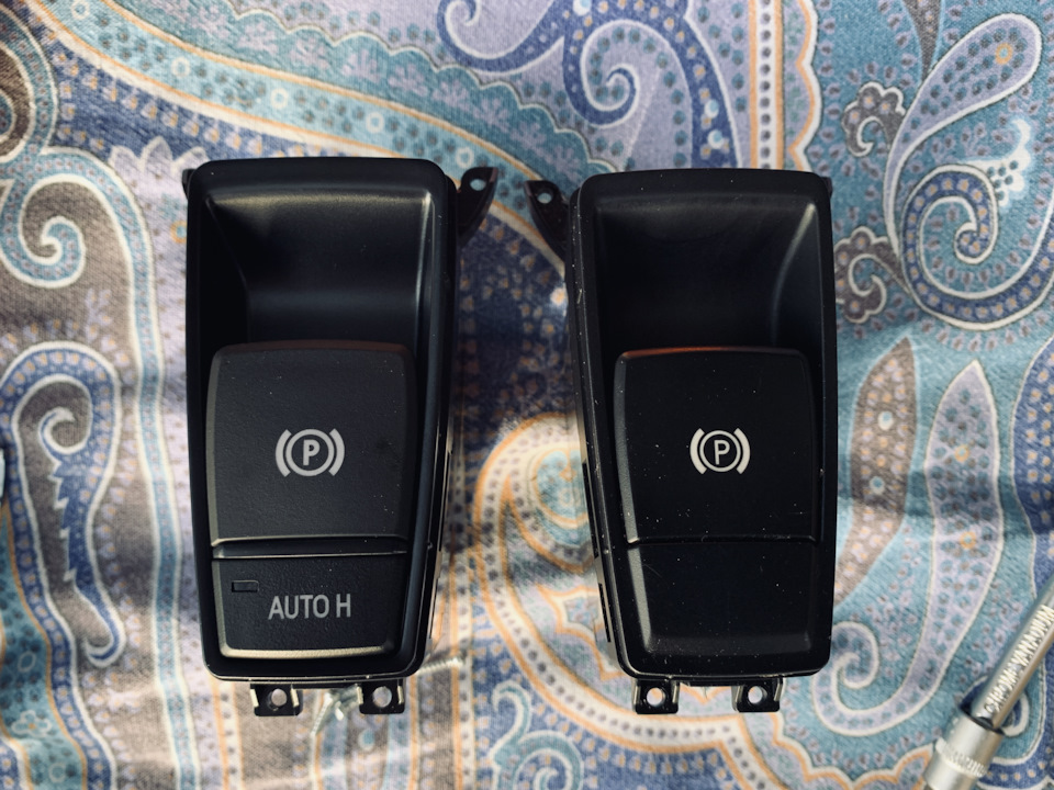 Дооснащение Auto Hold — BMW X5 (E70), 3 л, 2007 года | электроника | DRIVE2