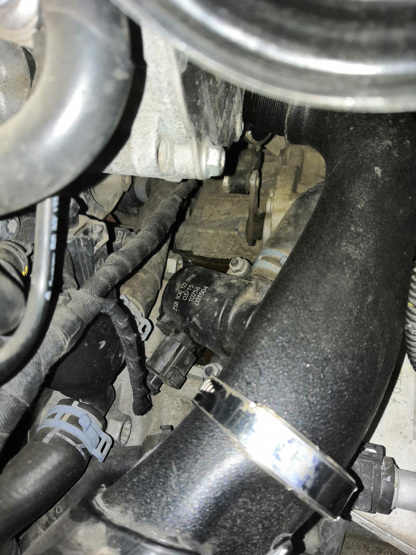 Ошибка P19A2 клапан охлаждения DSG — Skoda Octavia Combi A7 Mk3, 1,8 л ...