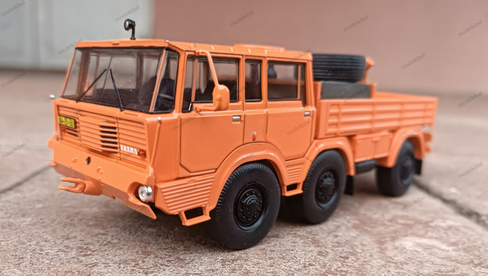 TATRA 813 IXO 1:43 — Сообщество «Масштабные Модели» на DRIVE2