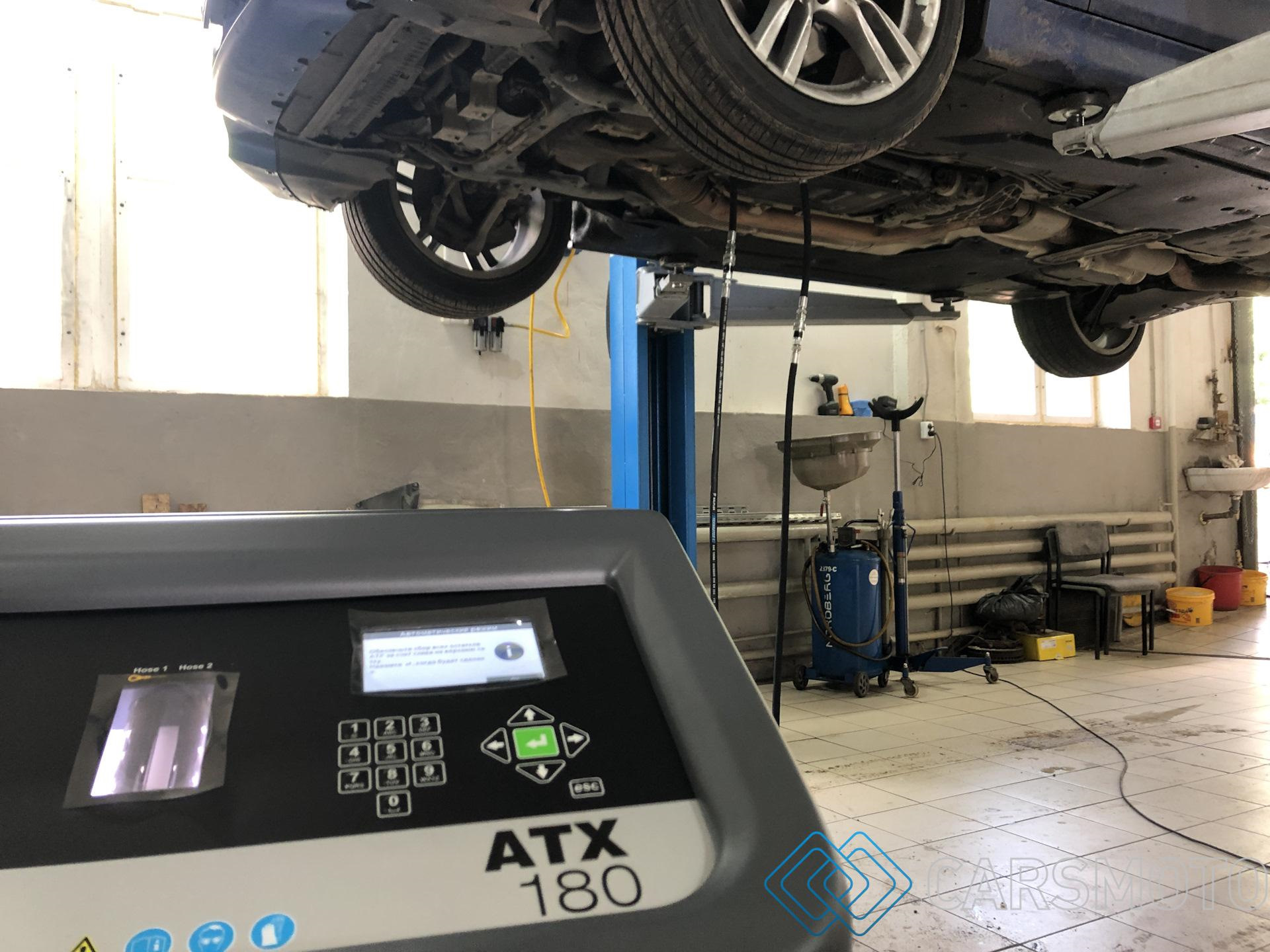 Полная аппаратная замена масла АКПП BMW 3' F30 8HP50 — CarsMoto Shop на ...