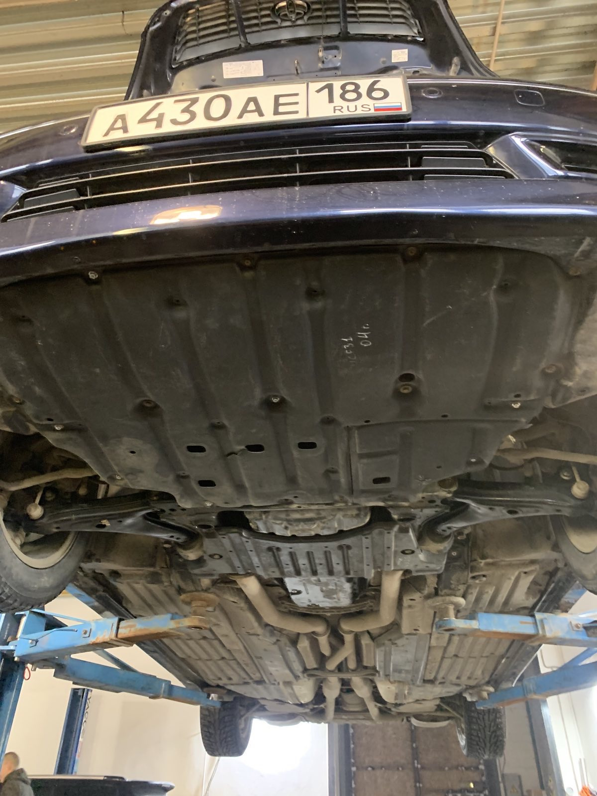 Замена ДВС+АКПП — Lexus LS (UCF30), 4,3 л, 2005 года | плановое ТО | DRIVE2