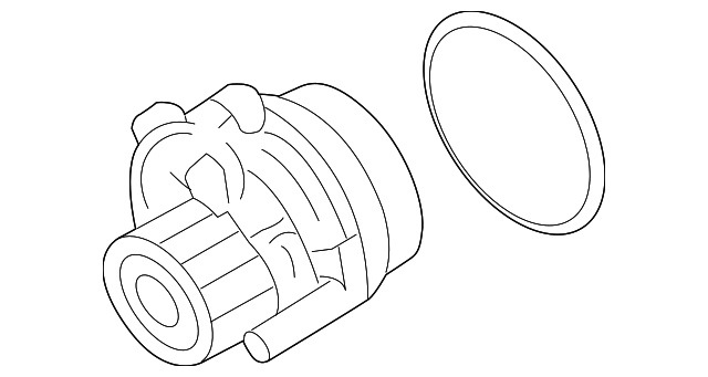 03L121011CX Насос водяной VAG | Запчасти на DRIVE2