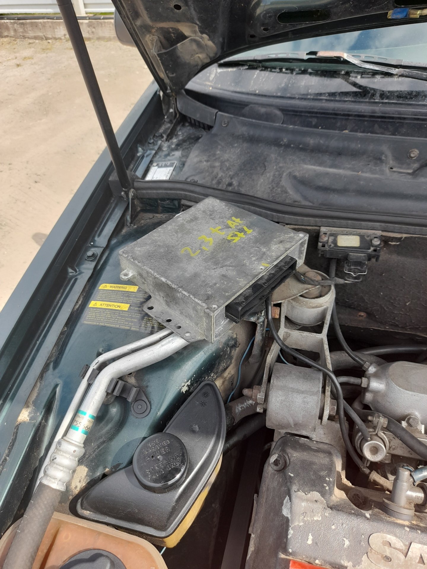 Переход на 9-5 клапан APC и Stage1 — Saab 9000, 2,3 л, 1997 года ...