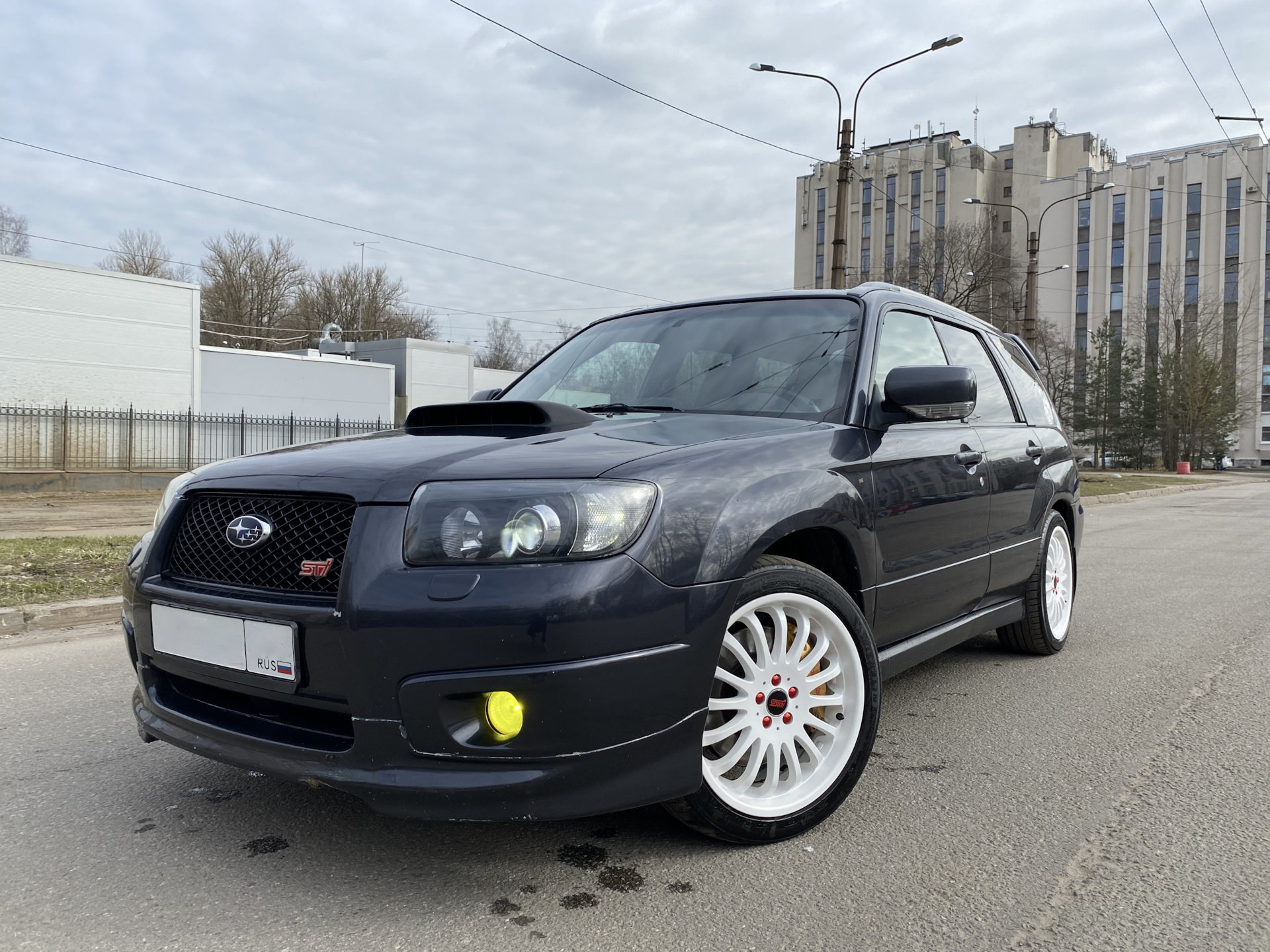 Большое ТО (свод) — Subaru Forester (SG), 2,5 л, 2007 года | плановое ТО | DRIVE2