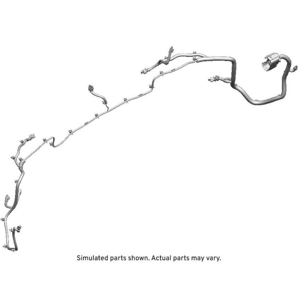 84750459 Жгут проводки датчика переднего сигнала тревоги GM | Запчасти ...