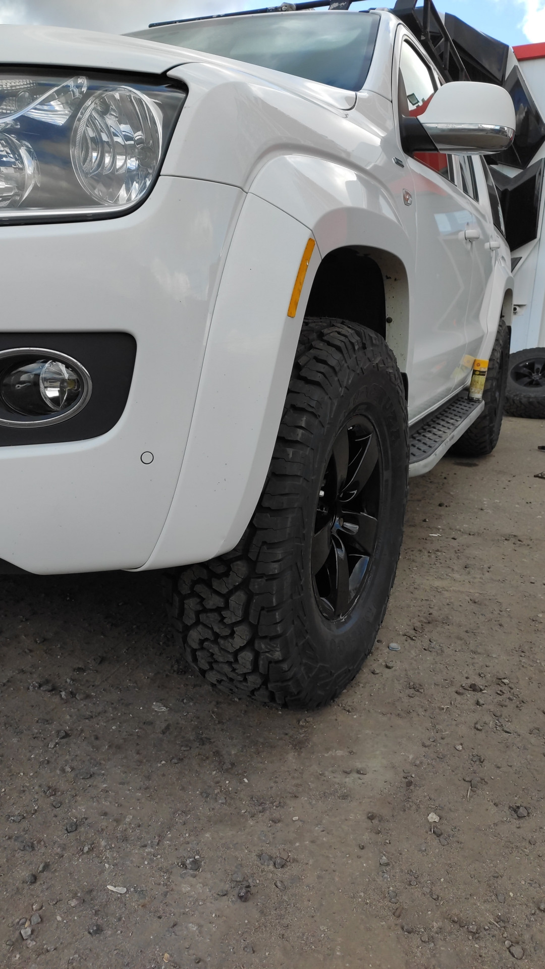 Все легализовано и переход на резину ат — Volkswagen Amarok, 2 л, 2013 года | тюнинг | DRIVE2