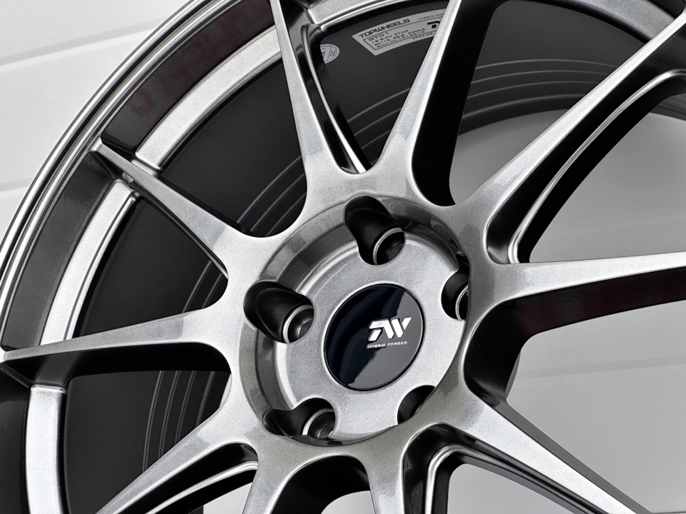 TOPWHEELS GT01 18 8.0J +40 5x112 Titanium — TopWheels на DRIVE2