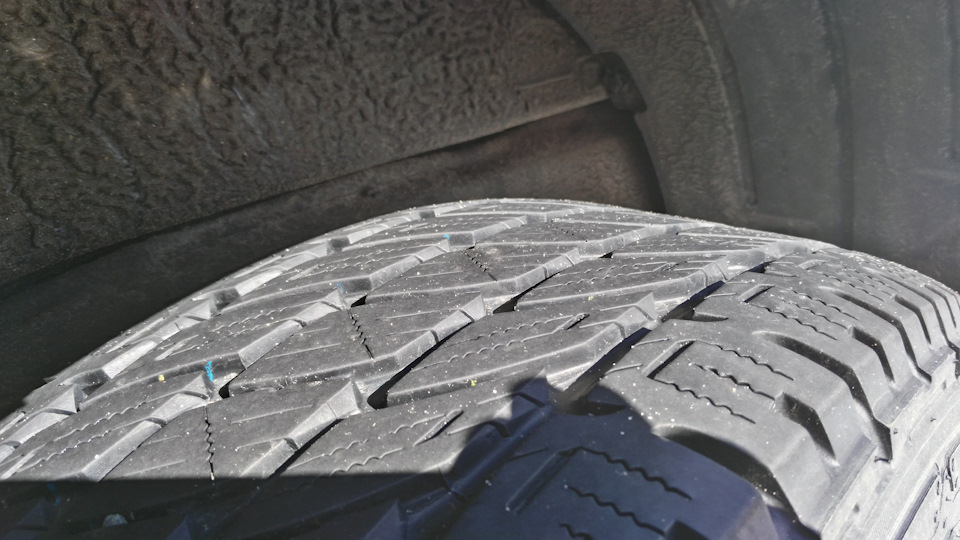 Год не снимая NITTO DURA GRAPPLER HT 265/60/R18 — Nissan Pathfinder (3G ...