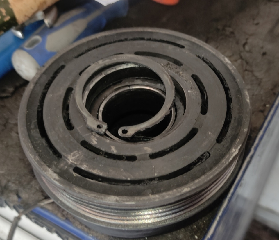 Диагностика, и ремонт — Volvo XC70 III, 2,4 л, 2008 года | визит на ...