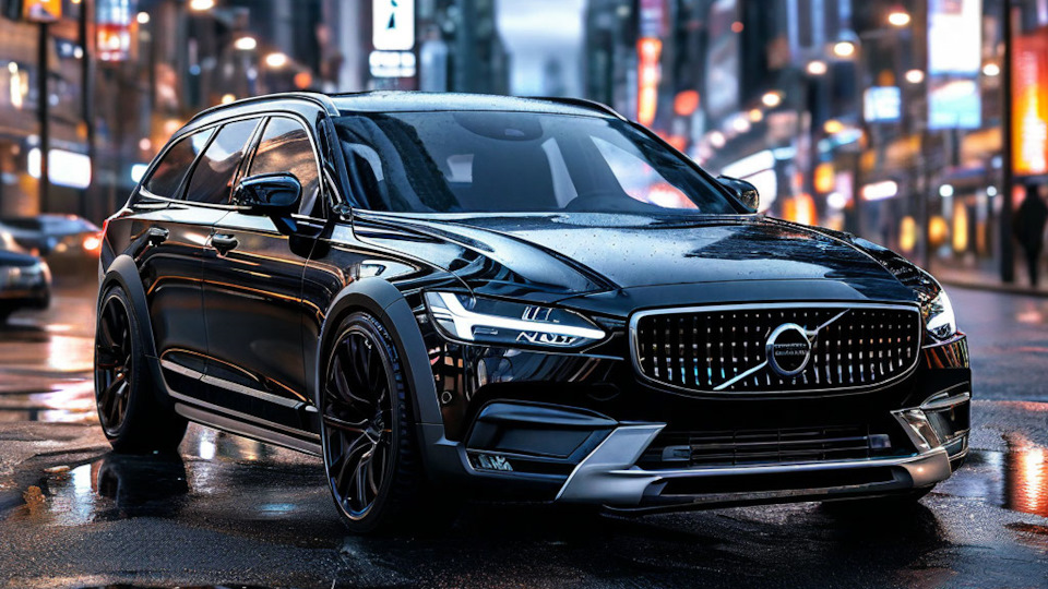 Volvo V90 Cross Country 2.0 дизельный 2018 | Black Label на DRIVE2