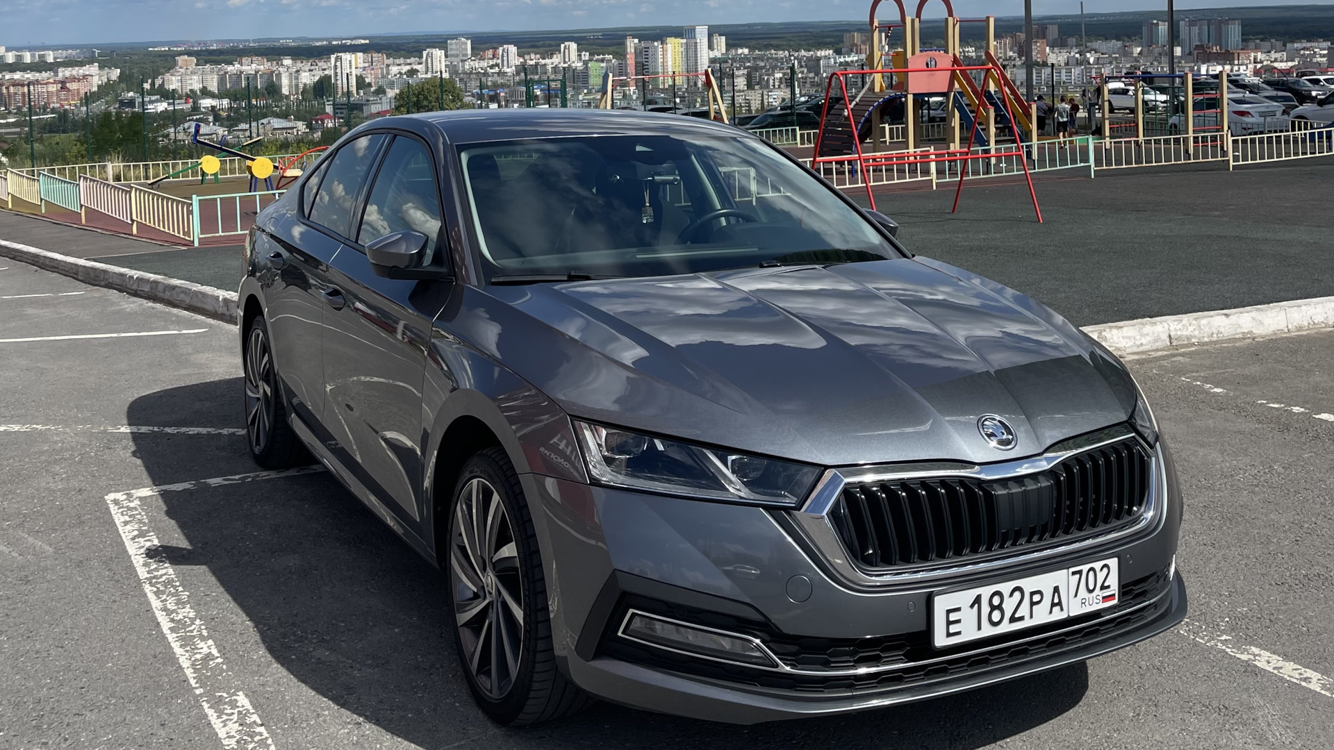 Skoda Octavia A8 Mk4 2.0 бензиновый 2021 | Octashka 73 на DRIVE2