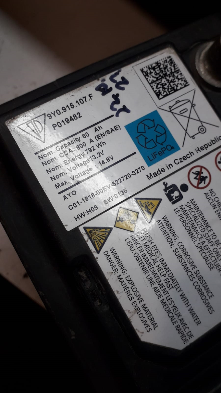 Ремонт литиевых АКБ — DRIVE2