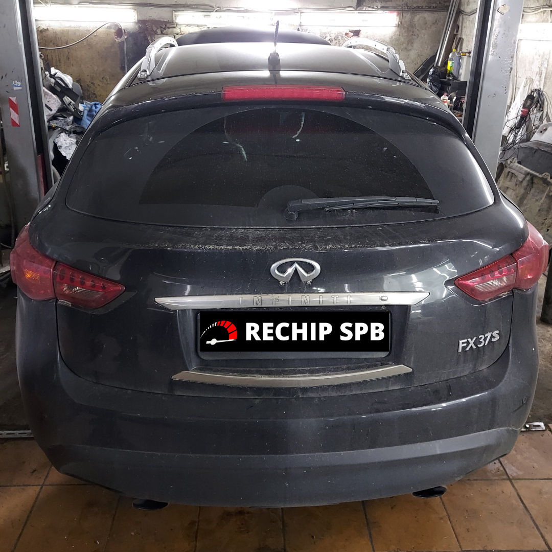 Чип тюнинг Infiniti FX37 — Euro Chip Tuning на DRIVE2