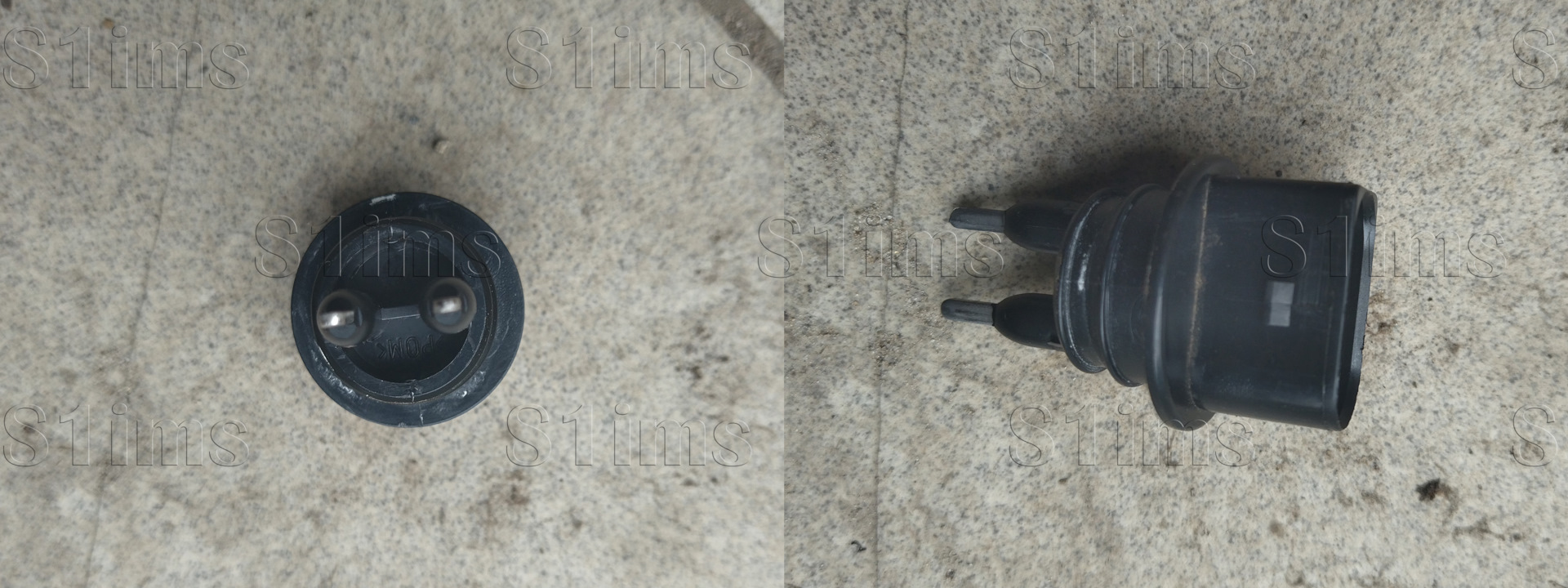 Установка датчика уровня омывающей жидкости VW POLO — Volkswagen Polo ...