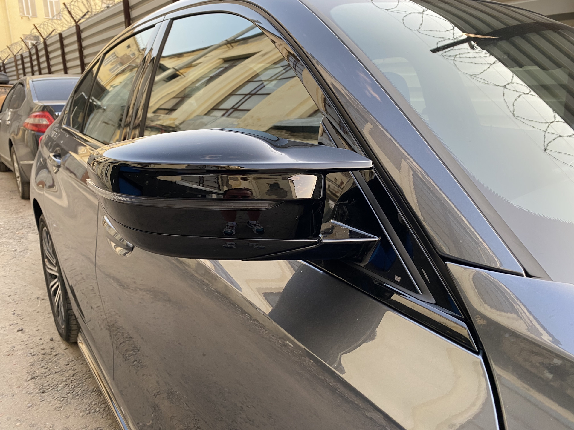 Запись №4 Зеркала от M3 G80/M4 G82 — BMW 3 series (G20), 2 л, 2021 года ...