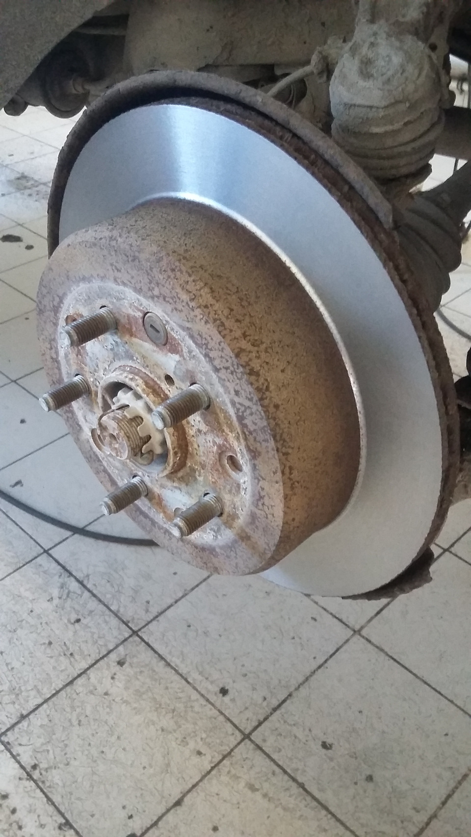 Запись, 12 июня 2018 — Toyota Crown Majesta (S150), 3 л, 1996 года ...