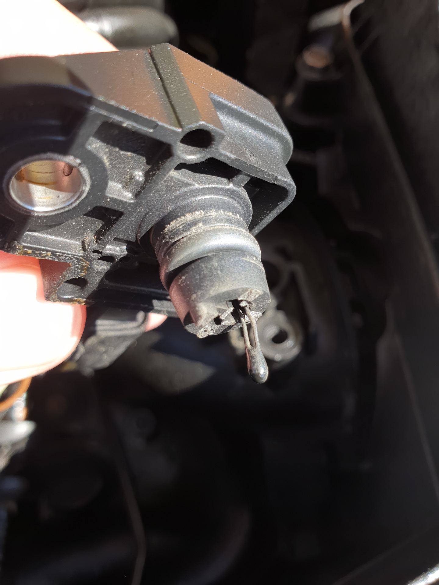 P0236 продолжение — Ford Escape (3G), 1,6 л, 2013 года | запчасти | DRIVE2