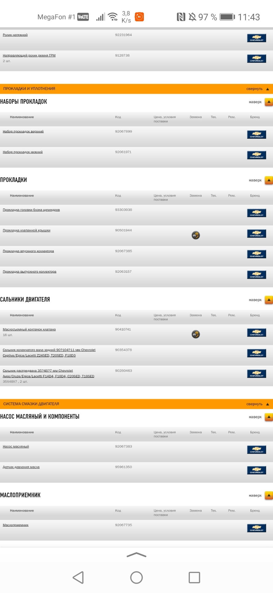 Все что нашол в инете касаемо мотора. — Chevrolet Captiva (1G), 2,4 л ...