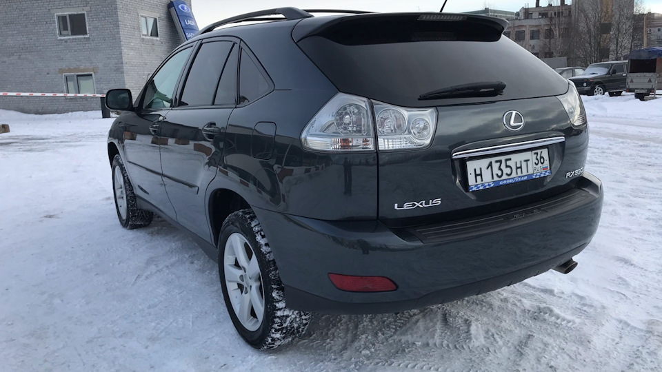 Lexus RX (2G) 3.3 бензиновый 2004 | 3.3 AWD на DRIVE2