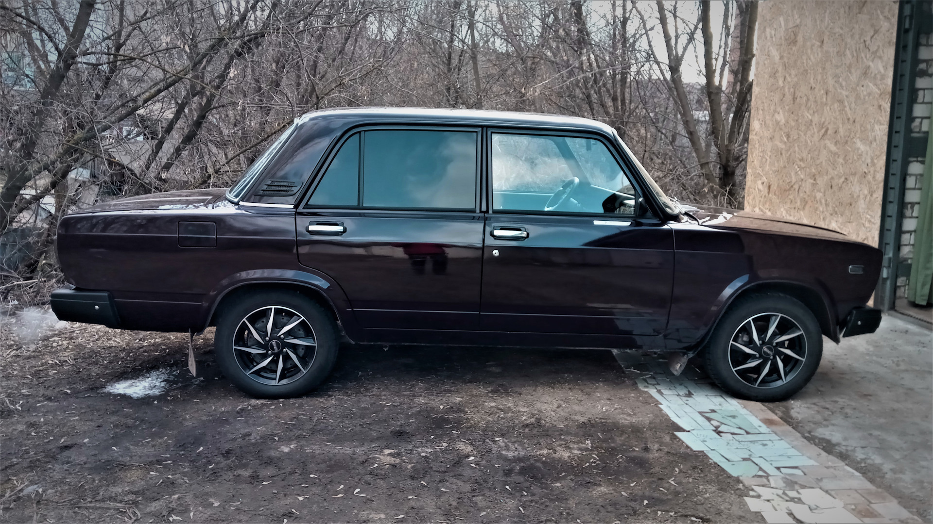 Lada 21074 1.6 бензиновый 2010 | Little Bastard на DRIVE2